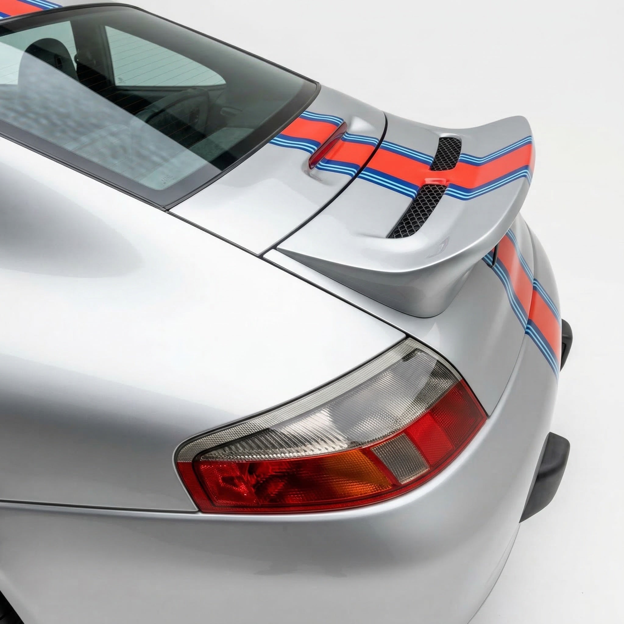 Porsche 996 Bolt-On Ducktail Spoiler | Better Bodies USA