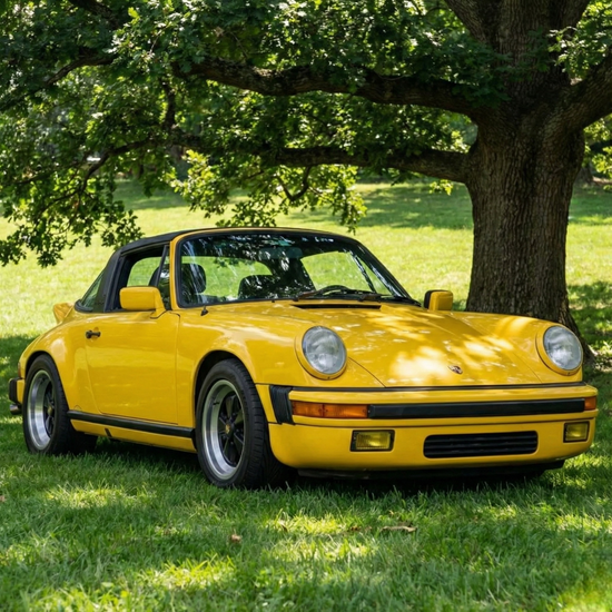 Porsche 911 RUF Yellow Bird Front Spoiler Narrow Body (1974–1989) | VOSSTEK